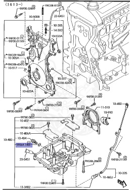 9956-41-400 - Mazda - Gasket - Nengun Performance