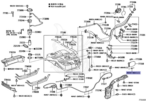 90269-06013 - Toyota - Rivet - Nengun Performance