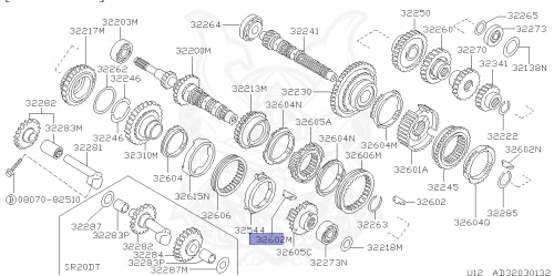 32609-79E00 - Nissan - Insert, Shifting - Nengun Performance