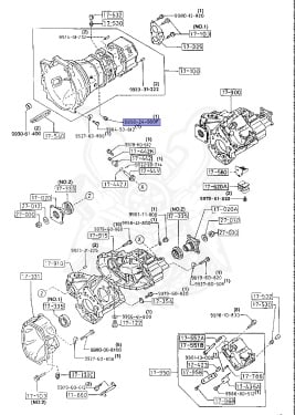 9950-24-000F - Mazda - Square Head Plug - Nengun Performance