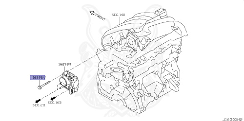 01125-E6091 - Nissan - Bolt - Nengun Performance