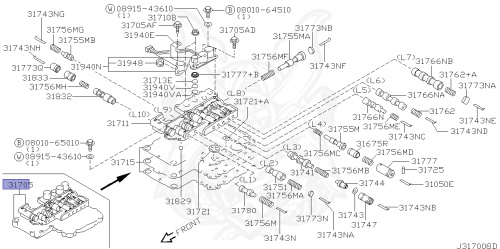 31705-4AX63 - Nissan - Valve Assembly, Control - Nengun Performance
