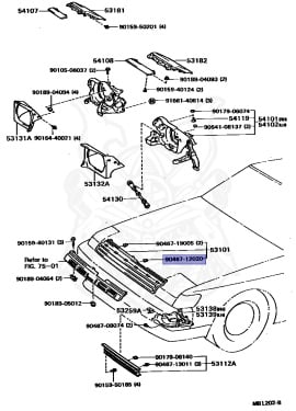 90467-12020 - Toyota - Clip - Nengun Performance