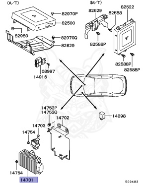 MD340897 - Mitsubishi - Drive Unit, Fuel Injector - Nengun Performance