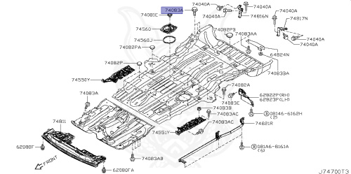 01121-N8041 - Nissan - Bolt - Nengun Performance