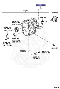 90080-31032 - Toyota - Oil Seal - Nengun Performance