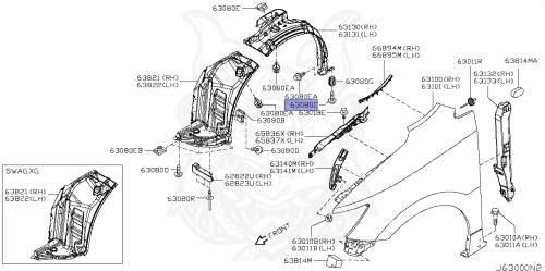 01454-N5061 - Nissan - Screw, Taping - Nengun Performance