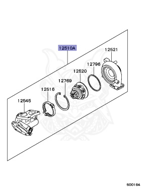 MR431439 - Mitsubishi - Turbocharger Sub Assy - Nengun Performance
