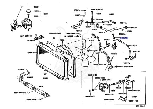 44327-30030 - Toyota - Gasket, Pressure Port, No.1 - Nengun Performance