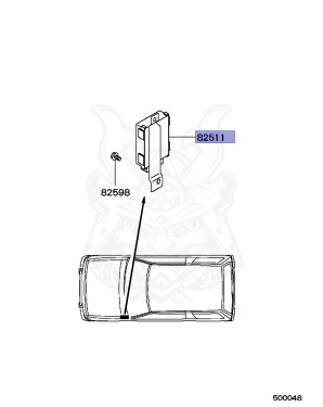 MR246350 - Mitsubishi - Control Unit, A / T - Nengun Performance