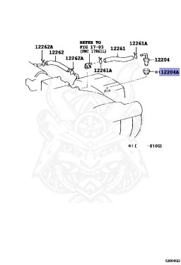 90480-18001 - Toyota - Grommet (for Ventilation System) - Nengun ...