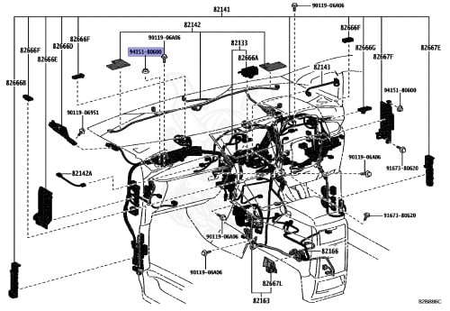 94151-80600 - Toyota - Nut - Nengun Performance