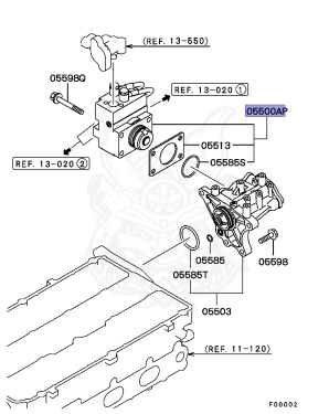 MD369884 - Mitsubishi - Fuel Pump Assy - Nengun Performance