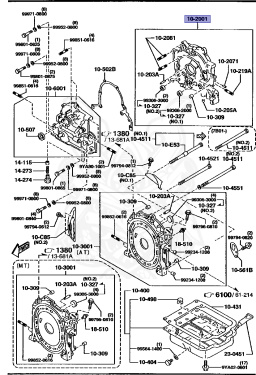N3F1-10-C00 - Mazda - Front Housing - Nengun Performance