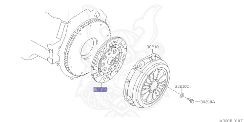 30100-89F00 - Nissan - Clutch Disc Assembly - Nengun Performance