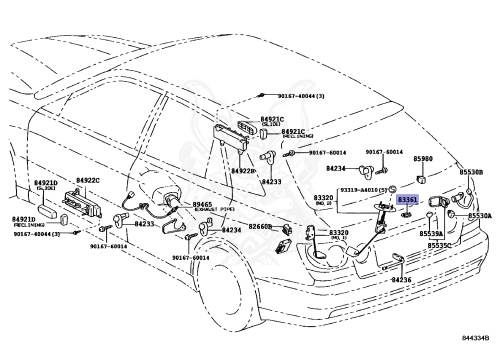 77169-14020 - Toyota - Gasket, Fuel Sender Gage - Nengun Performance