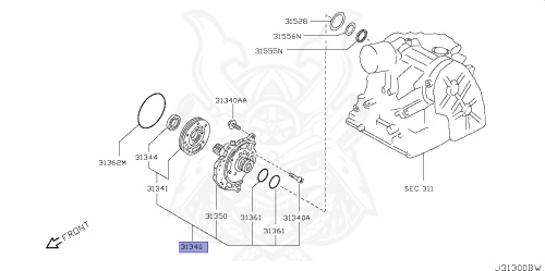 31340-31X06 - Nissan - Oil Pump Assembly - Nengun Performance
