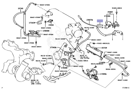 23826-74050 - Toyota - Hose, Fuel Vapor Feed, No.1 - Nengun Performance