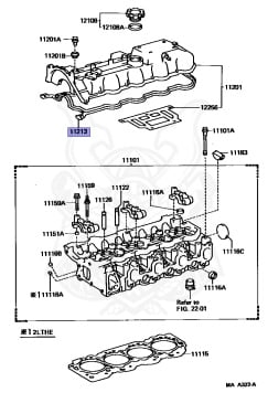 11213-54030 - Toyota - Gasket, Cylinder Head Cover - Nengun Performance