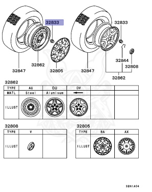MB579290 - Mitsubishi - Nut, Wheel - Nengun Performance