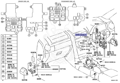 90159-50238 - Toyota - Bolt - Nengun Performance