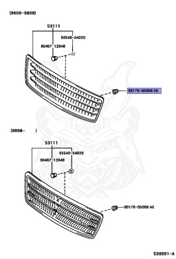 90176-05008 - Toyota - Nut - Nengun Performance
