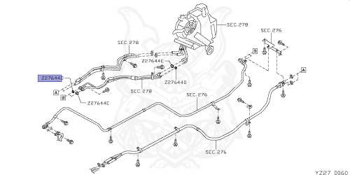 92470-HC050 - Nissan - Seal, O-ring - Nengun Performance