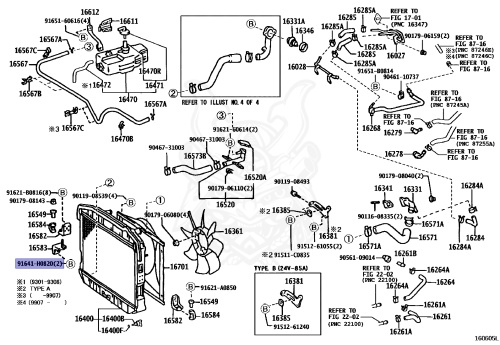 91641-H0820 - Toyota - Bolt - Nengun Performance