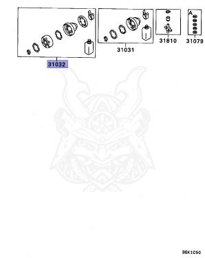 MB505101 - Mitsubishi - Joint Kit, Propeller Shaft - Nengun Performance
