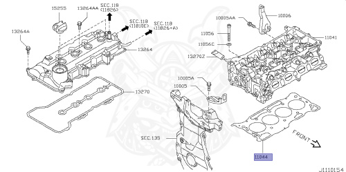11044-BC20B - Nissan - Cylinder Head Gasket - Nengun Performance