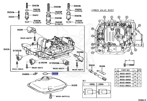 90301-32010 - Toyota - Gasket, Oil Strainer - Nengun Performance