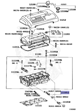15330-22030 - Toyota - Valve Assy, Camshaft Timing Oil Control - Nengun ...