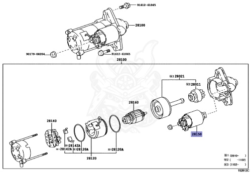 28150-22100 - Toyota - Switch Assy, Magnet Starter - Nengun Performance