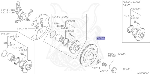 40206-35F01 - Nissan - Rotor, Disk Brake Front - Nengun Performance