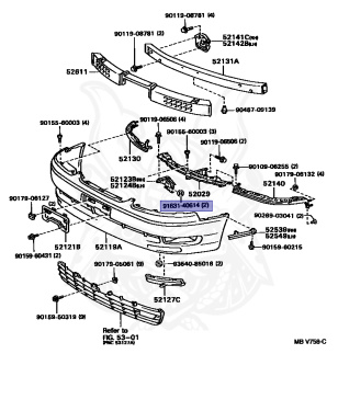 91631-40614 - Toyota - Bolt - Nengun Performance