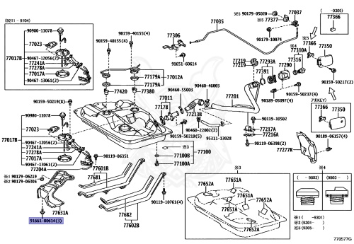 91661-B0614 - Toyota - Bolt - Nengun Performance