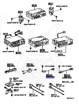 90980-04023 - Toyota - Condenser, Radio - Nengun Performance