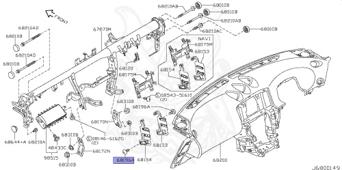 01141-N5081 - Nissan - Screw - Nengun Performance
