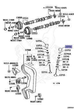 13751-88570 - Toyota - Lifter, Valve - Nengun Performance