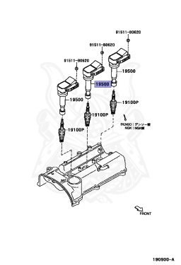 90048-52126 - Toyota - Ignition Coil Assy - Nengun Performance