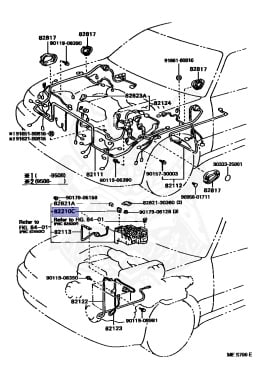 90982-08189 - Toyota - Fusible Link - Nengun Performance