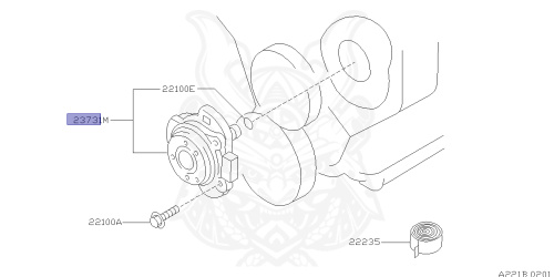 23731-45V10 - Nissan - Camshaft Positioning Sensor - Nengun Performance