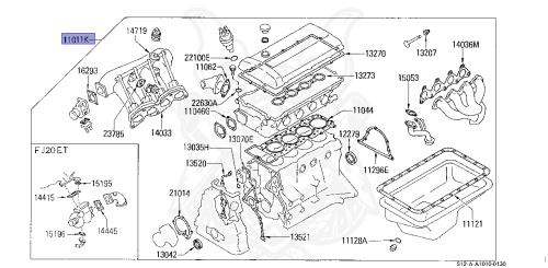 10101-R2029 - Nissan - Engine Gasket Kit - Nengun Performance