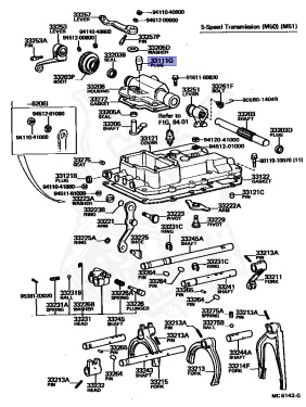 90930-03075 - Toyota - Plug, Breather (for Shift Lever Retainer ...