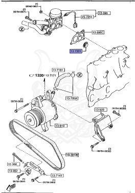 1480-13-730 - Mazda - Check Valve - Nengun Performance