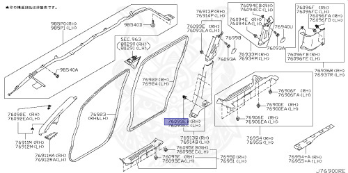 01554-00181 - Nissan - Clip - Nengun Performance