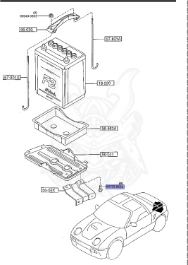 9072-00-612 - Mazda - Bolt - Nengun Performance