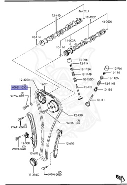 9995-11-030 - Mazda - Plain Washer - Nengun Performance