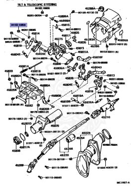 94182-10800 - Toyota - Nut - Nengun Performance