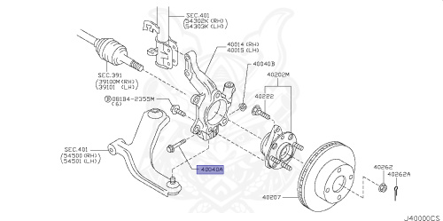 40178-AX06C - Nissan - Bolt - Nengun Performance